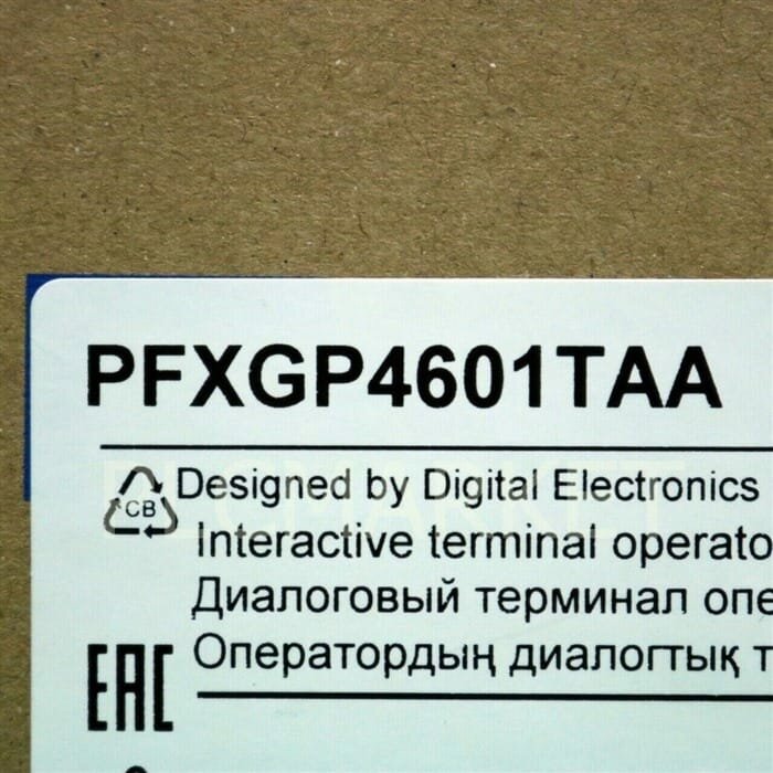 Модуль Pro-face PFXGP4601TAA — фото 1