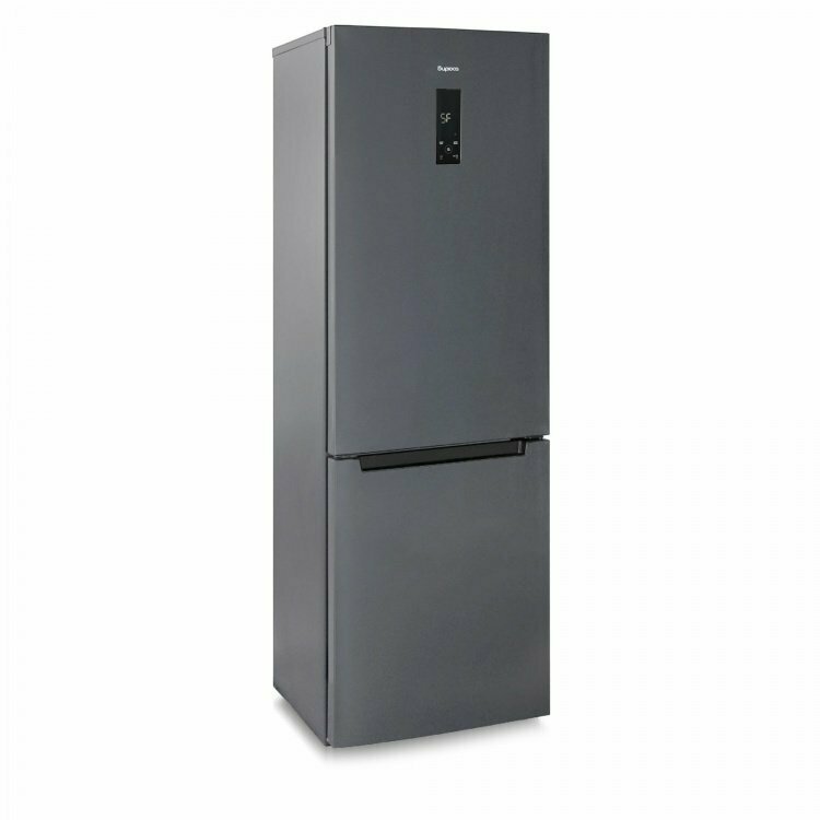 Холодильник Бирюса W960NF матовый графит