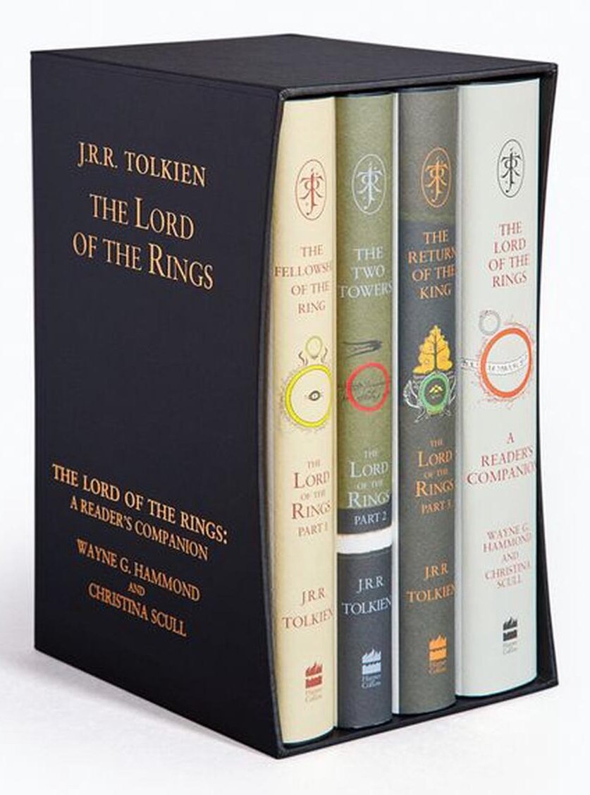 Lord of the Rings and A Reader's Companion 4-vol. Hardcover - Box set