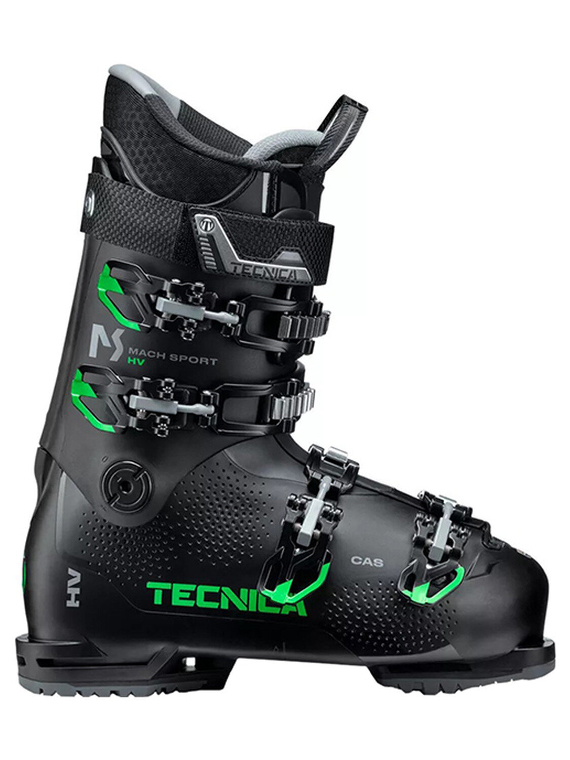 Горнолыжные ботинки Tecnica Mach Sport HV 80 GW Black 23/24 , для мужчин , черный