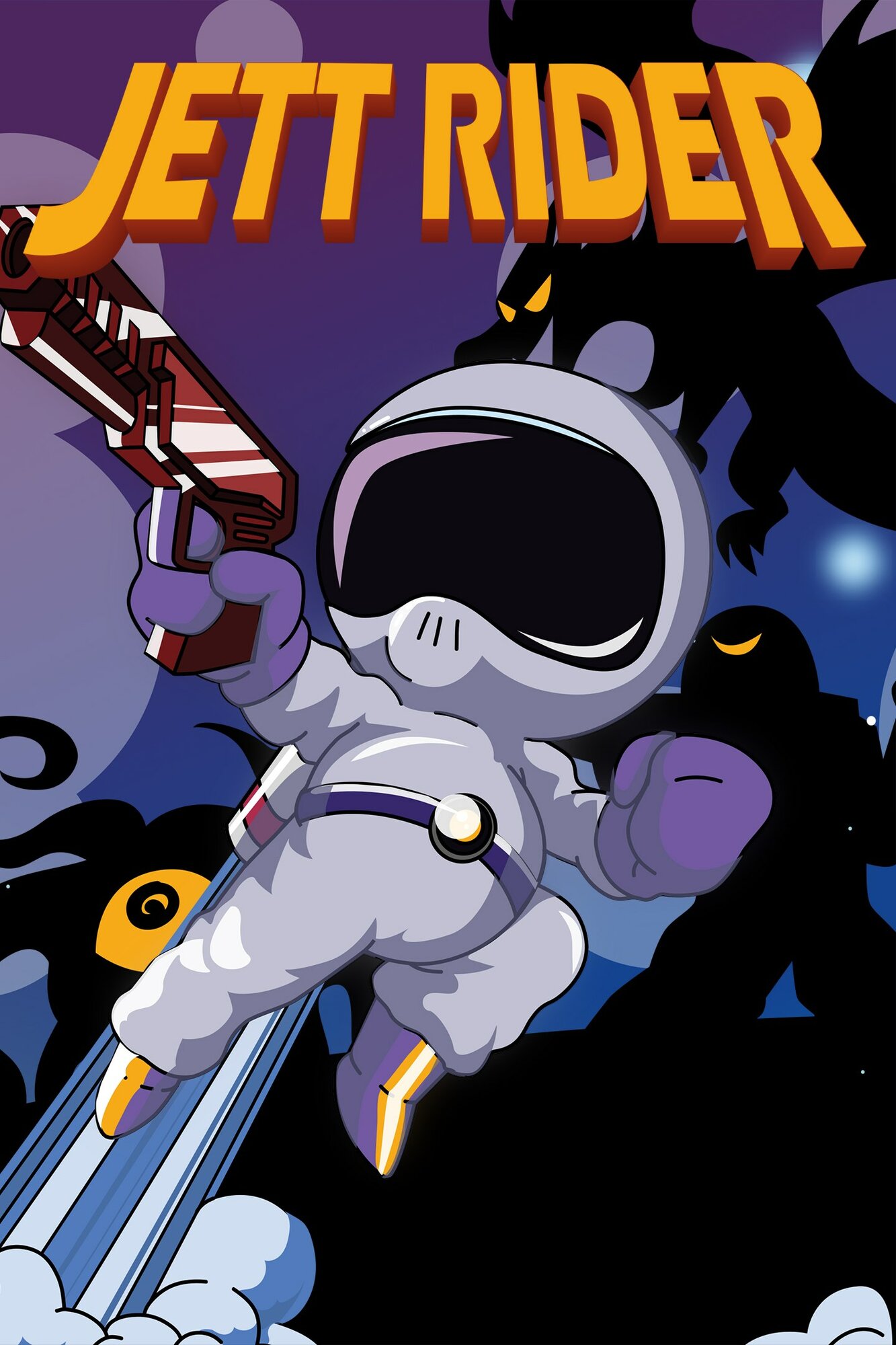 Jett Rider - Reduce, reuse and BLAST IT OFF! — ключ активации Xbox · Xbox One, Xbox Series X|S · цифровой ключ