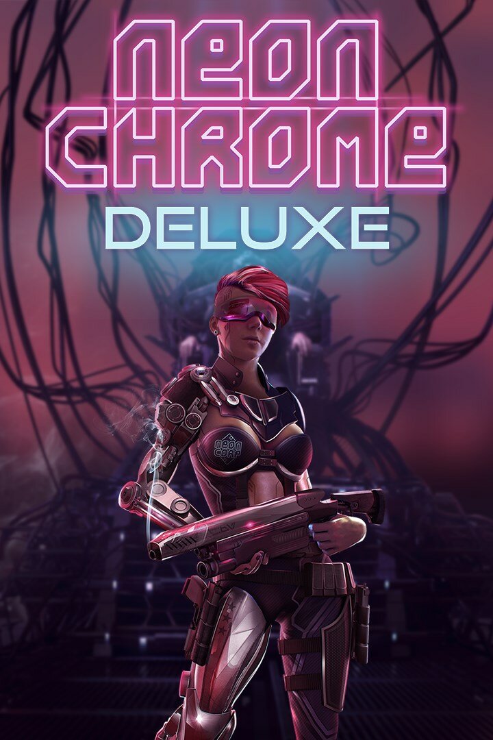 Игра Neon Chrome Deluxe — Xbox Series X|S, Xbox One — Цифровая версия