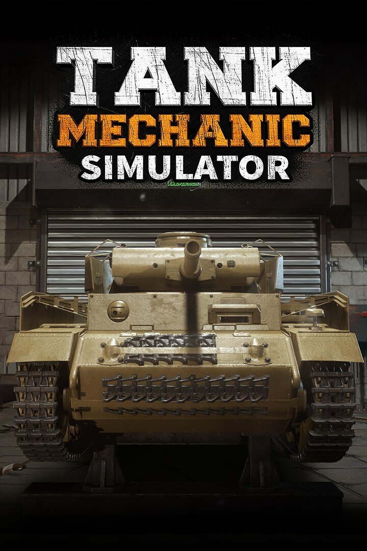 Tank Mechanic Simulator — ключ активации Xbox / Microsoft Store · Xbox One, Xbox Series X|S · цифровой ключ · любой регион