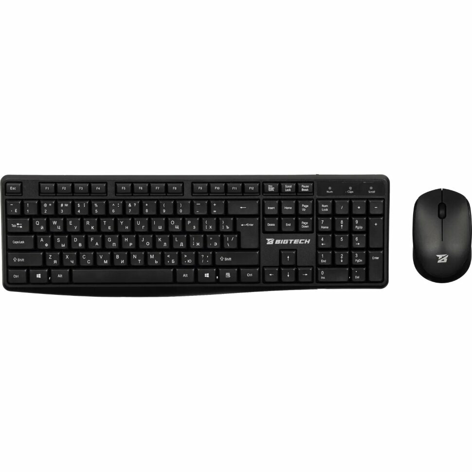 Набор клавиатура+мышь Bigtech BM-MK235, 2068675