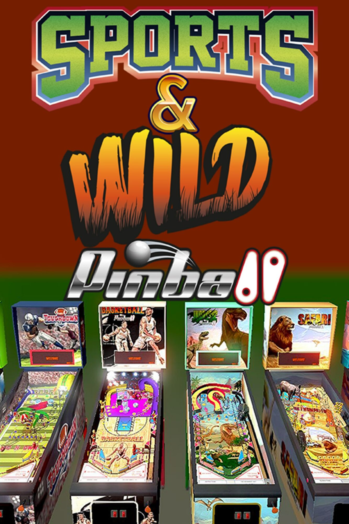 Набор Sports & Wild Pinball — Xbox Series X|S, Xbox One, PC — Ключ активации