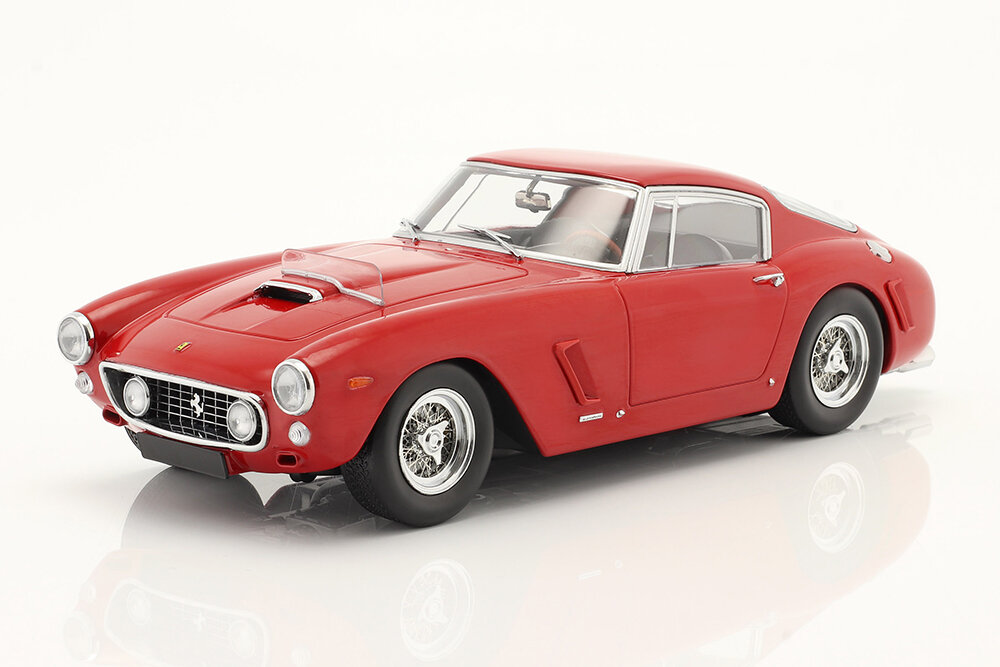 Модель коллекционная KK-SCALE Ferrari 250 gt swb competizione plain body 1961 red