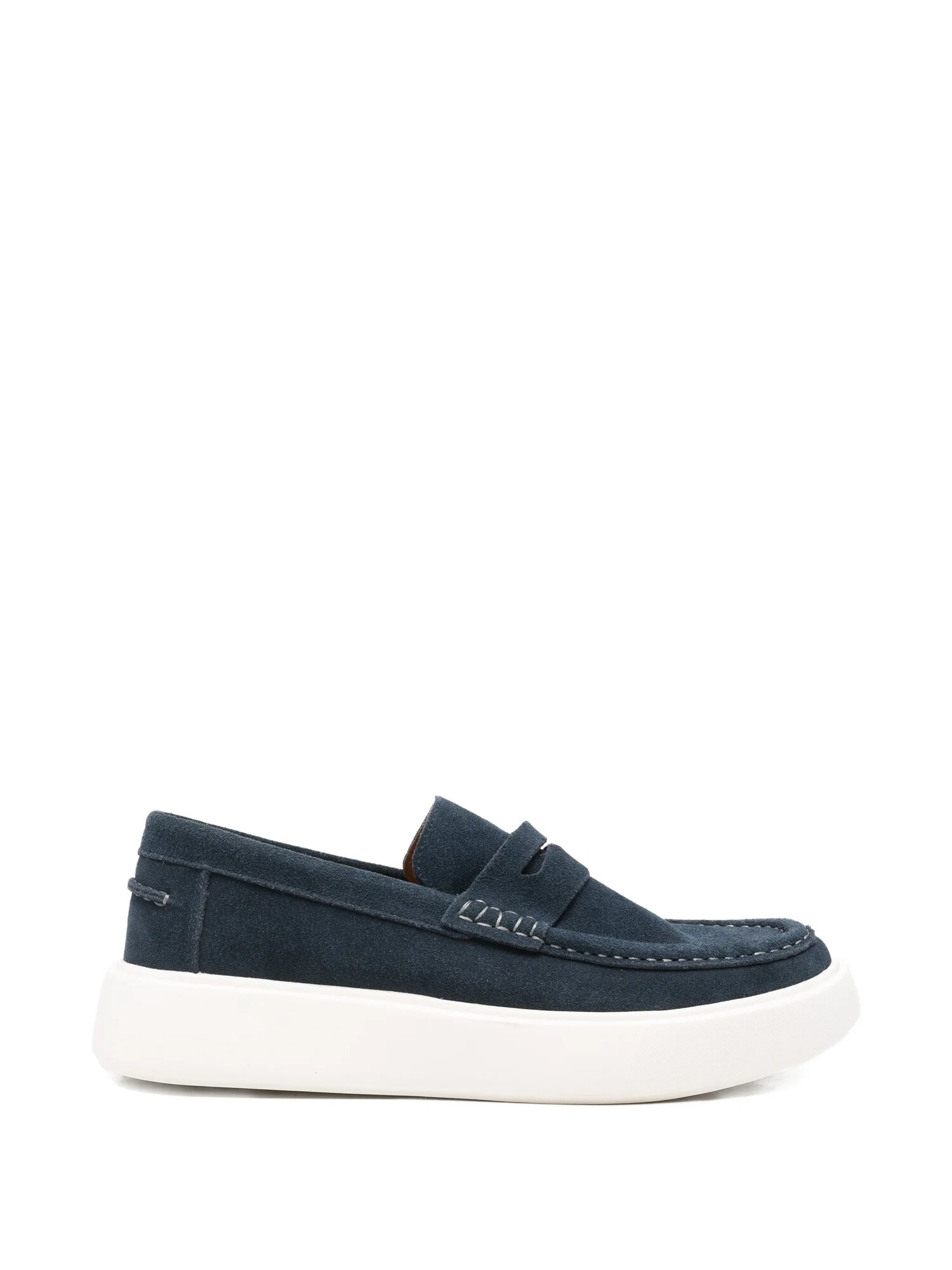 Лоферы Suede loafers