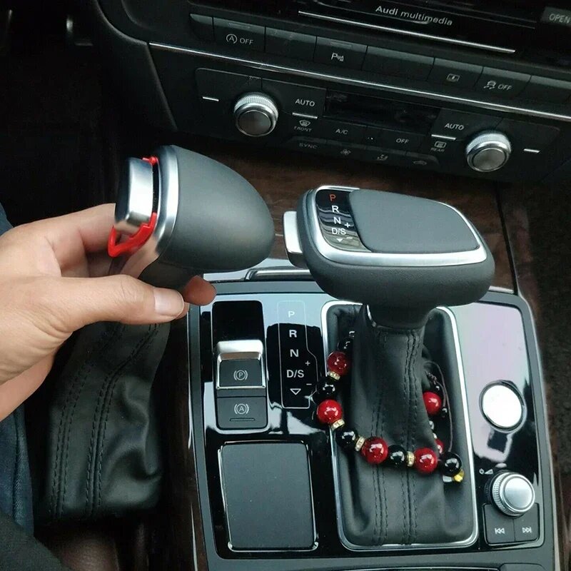 Ручка КПП Audi A3/A4/A5/A6/A7/Q3/Q5/Q7/S5/S6/S7, Old word