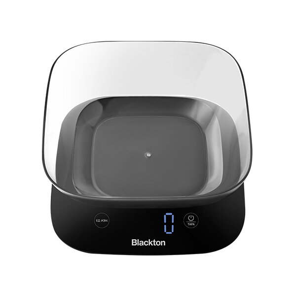 Весы кухонные Blackton Bt KS113 с чашей Черный