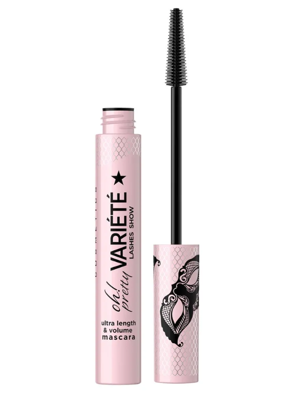 Тушь для ресниц Eveline Cosmetics, Black серии Variete Oh! Pretty, 10 мл