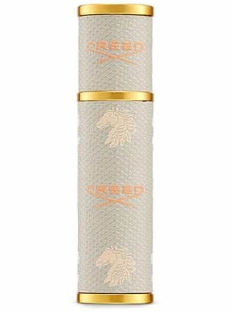 Флакон косметический Creed Travel Atomiser Beige, бежевый, 5 мл