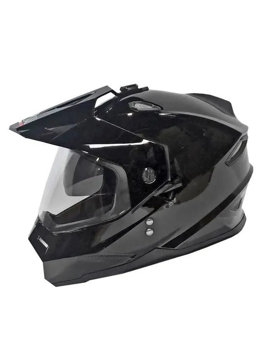 Шлем AiM JK802 Black Glossy XL