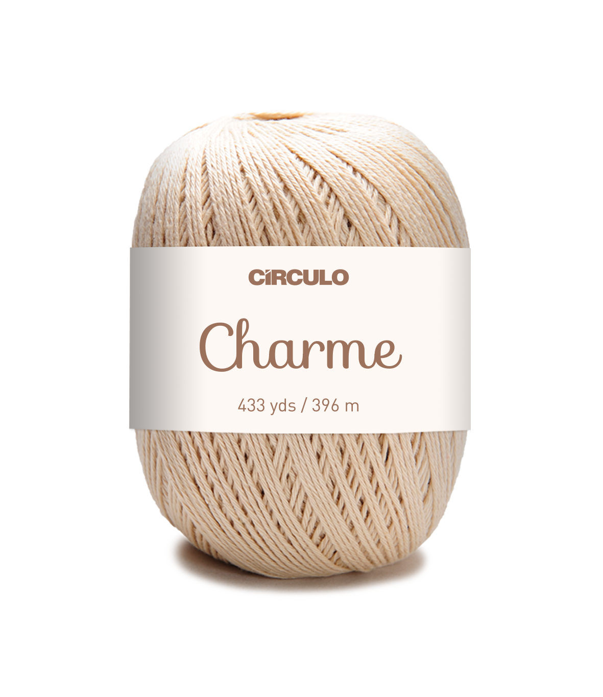 Пряжа Circulo CHARME 100% Мерсеризованный бразильский первичный хлопок 150 гр. - 396 м. цв. 7684