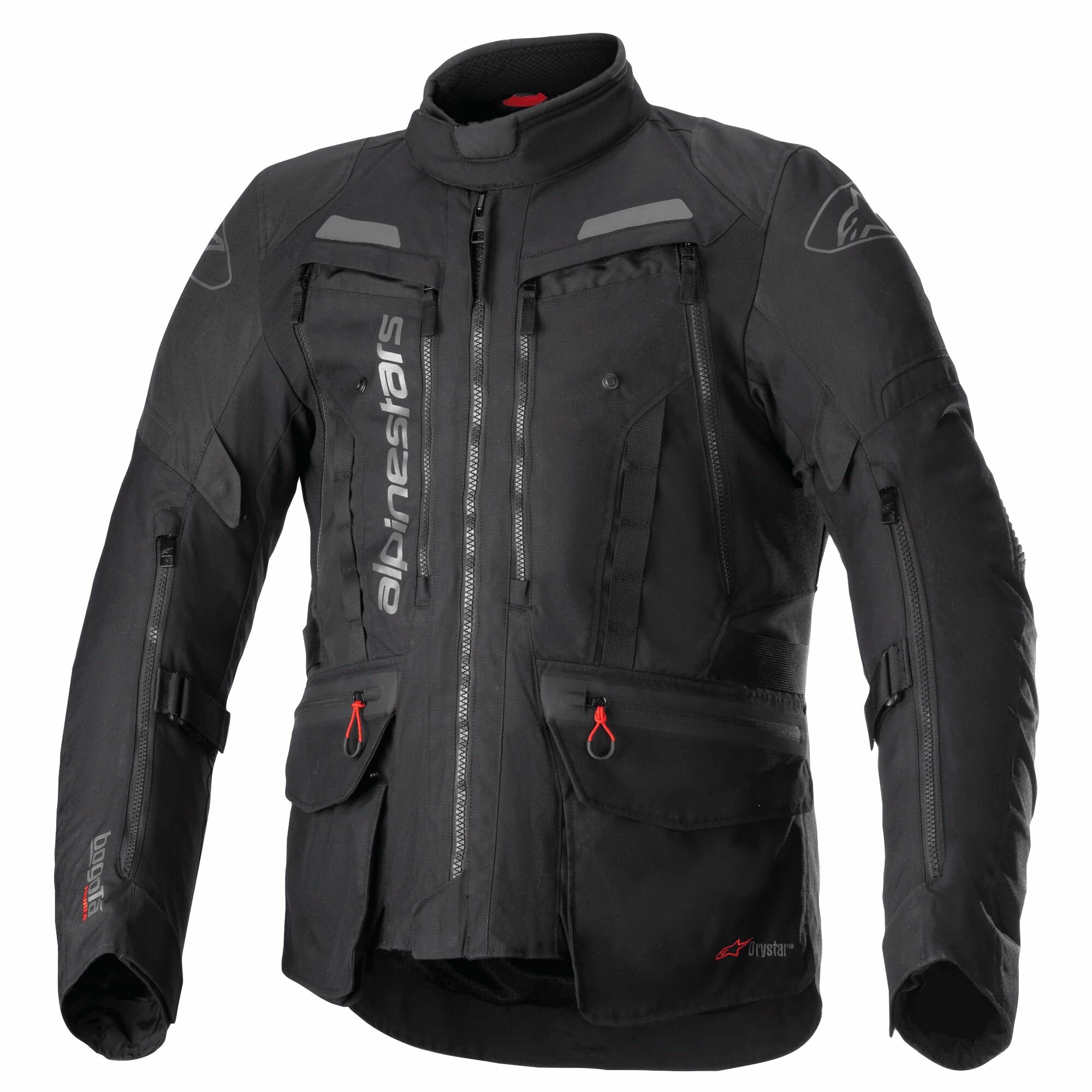 Мотокуртка Туристическая Мужская Alpinestars Bogota Pro Drystar Black, XL