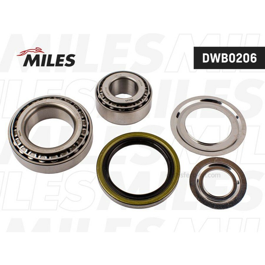 MILES DWB0206 Подшипник ступицы MB SPRINTER/VW LT 28-35/28-46 95-06 пер. -S231915