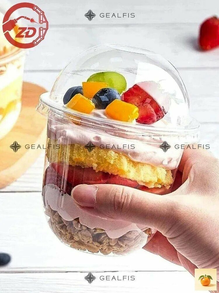 Креманки одноразовые,360ml,20шт