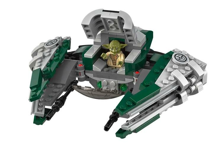 Конструктор LEGO Истребитель Йоды 75168, Jedi Xingji Fighter