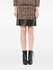 Юбка Alexander McQueen Tweed mini skirt, размер 38, разноцветный