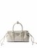 Сумка Prada Bonnie small leather bag, белый