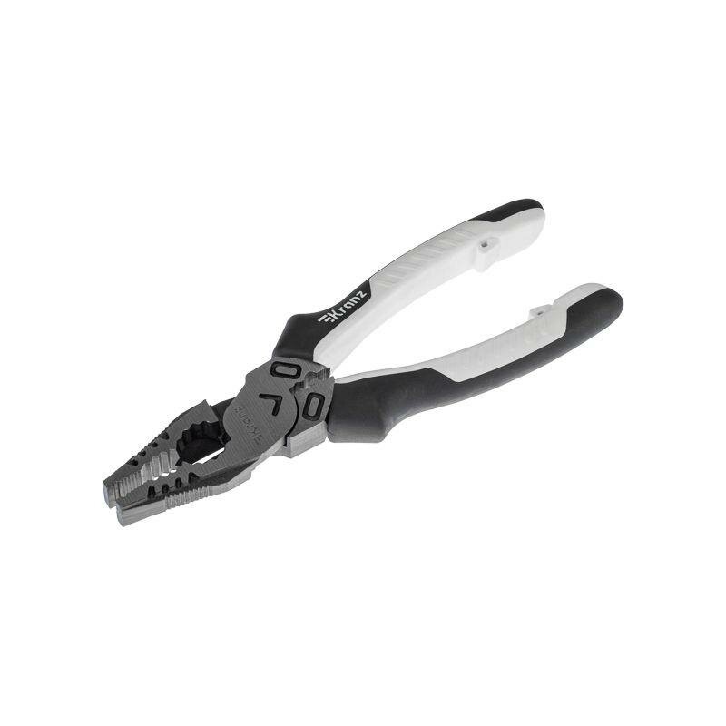 Плоскогубцы комбинированные 200мм Kranz KR-12-4613-2