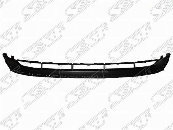 Решетка в бампер SAT ST-AU30-000G-A0 Audi Q7 09-15 Снизу