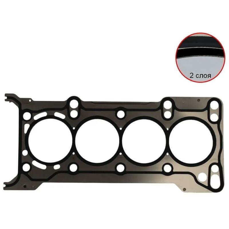 Прокладка ГБЦ 1,6 Z6 SAT ST-ZY01-10-271A MAZDA3 04-13