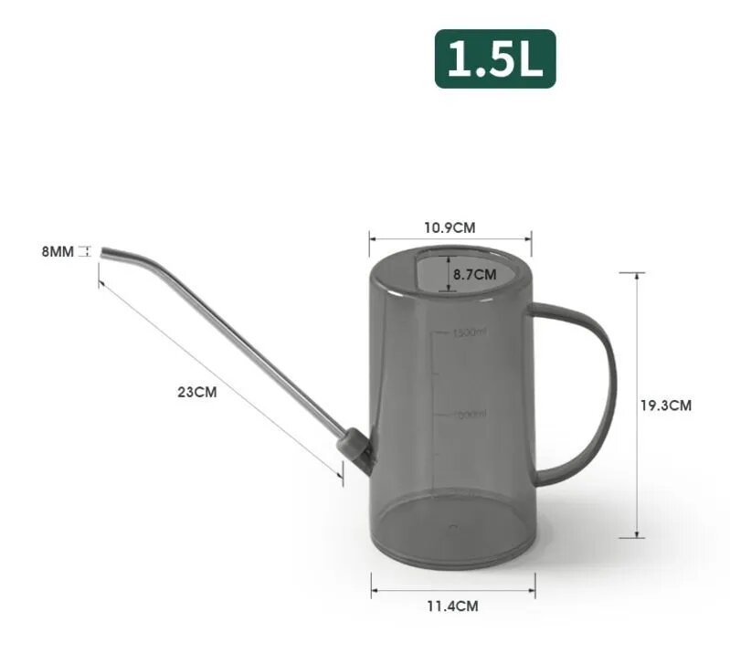 Лейка, 1.5 л 1 шт