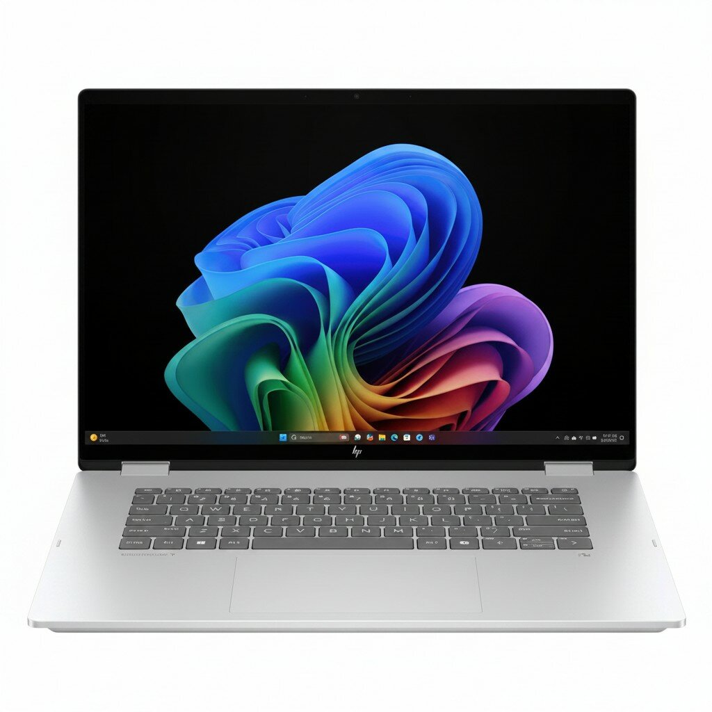Ноутбук HP OmniBook 7 Flip 16 (Intel Ultra 5, 16 ГБ, 512 ГБ, Touch, Win 11) Серый