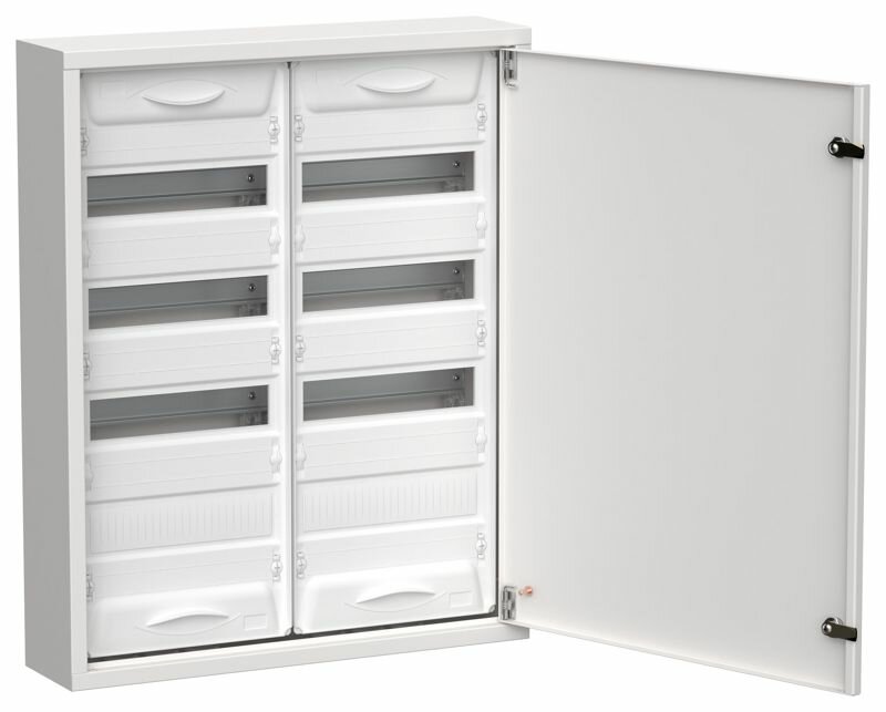 Корпус ЩРн-96 (2х48) TITAN 5 710х570х140 IP31 метал. бел. IEK TI5-50-N-2X048-31