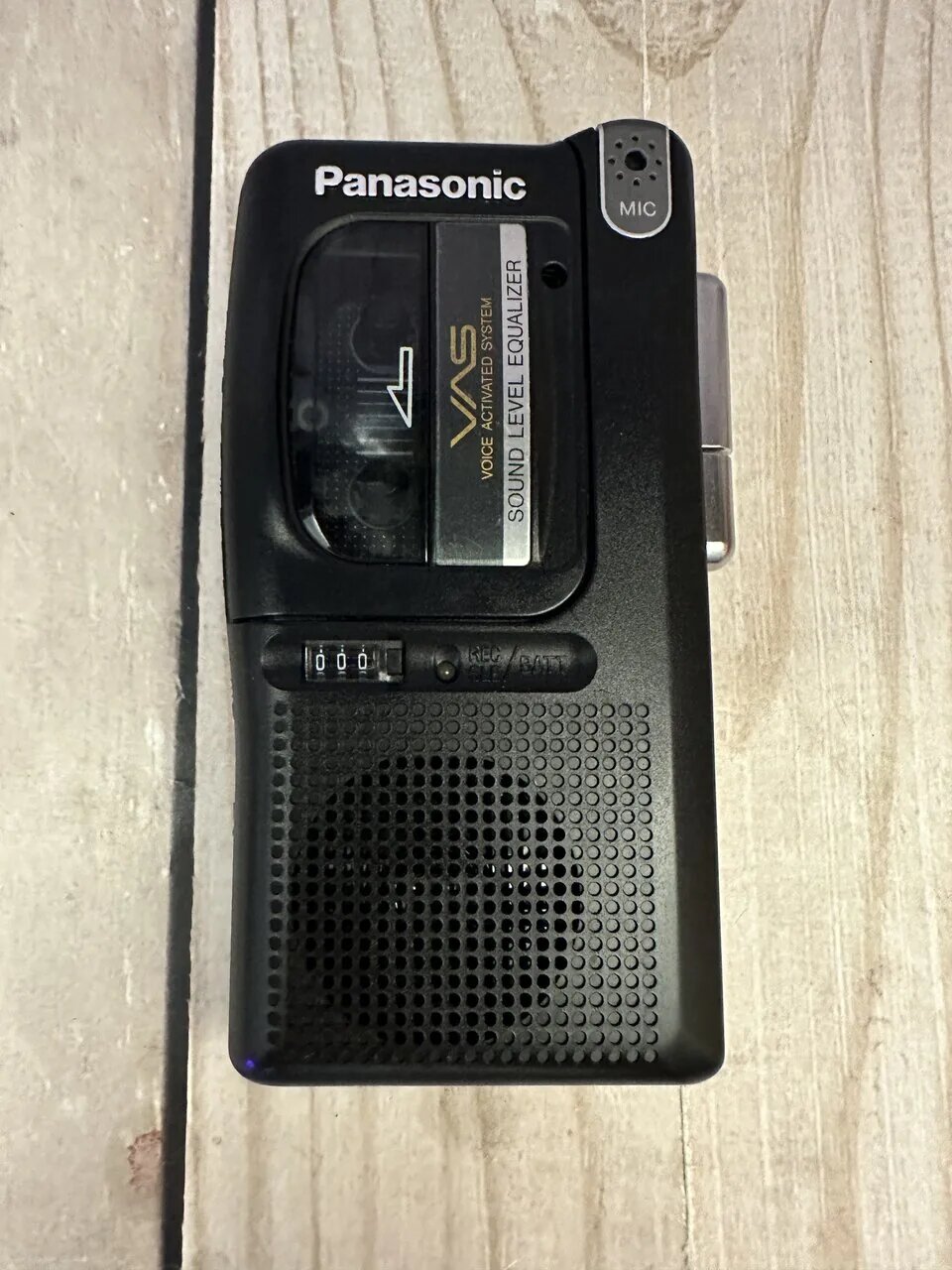 Микрокассетный Диктофон Panasonic RN-502, портативный Япония Винтажный