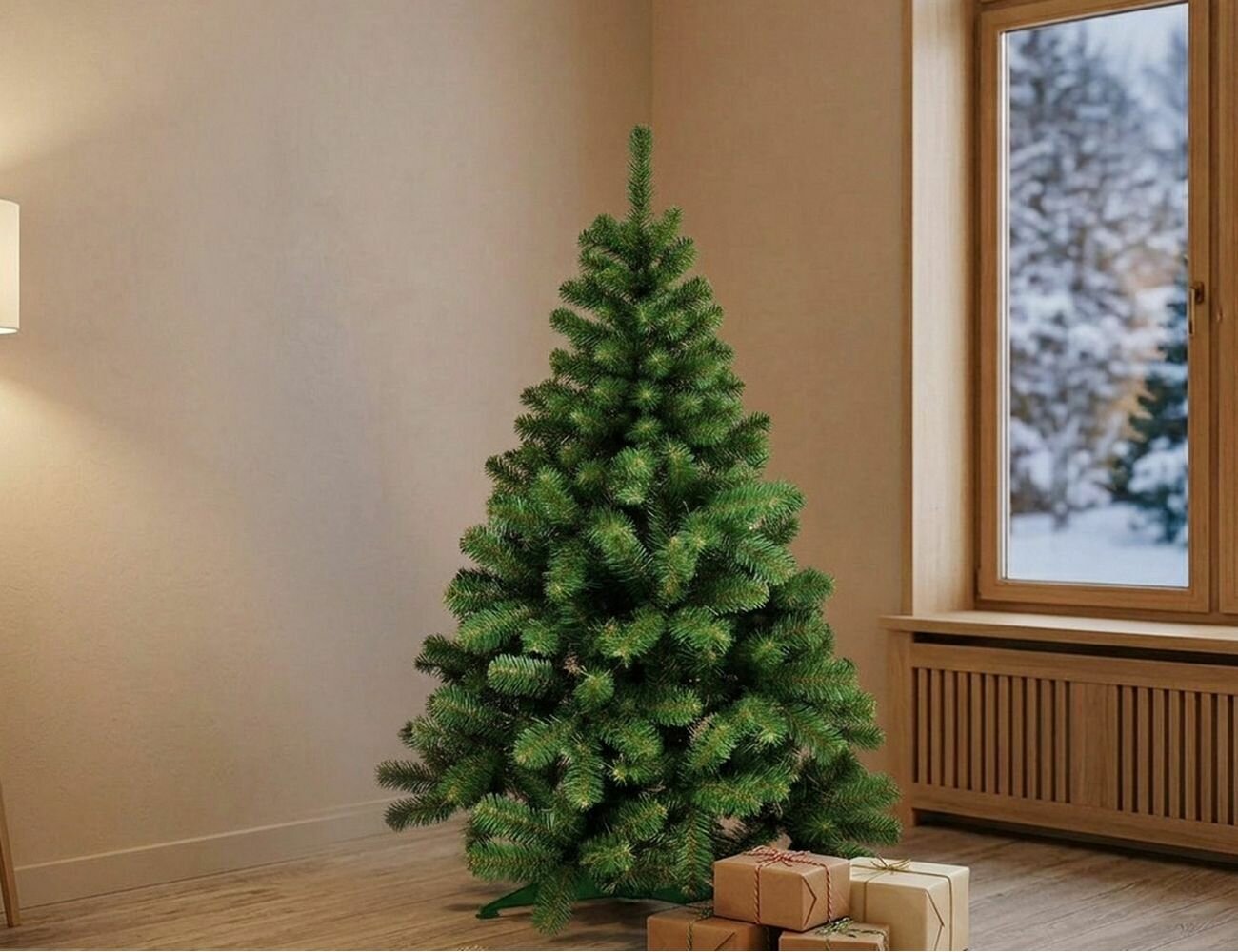 Искусственная елка Звездная 150 cм, ПВХ, Беатрис (Beatrees) 1010915