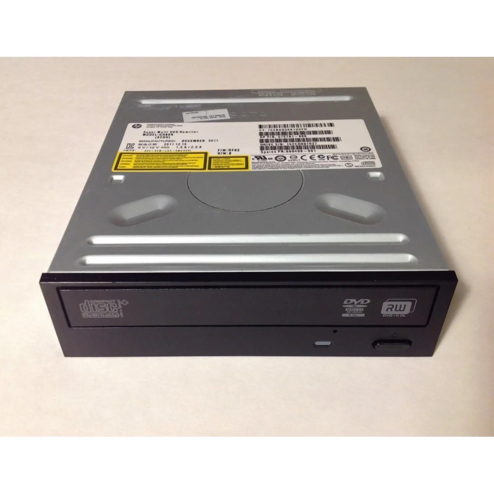 Оптический DVD привод Sata для компьютера