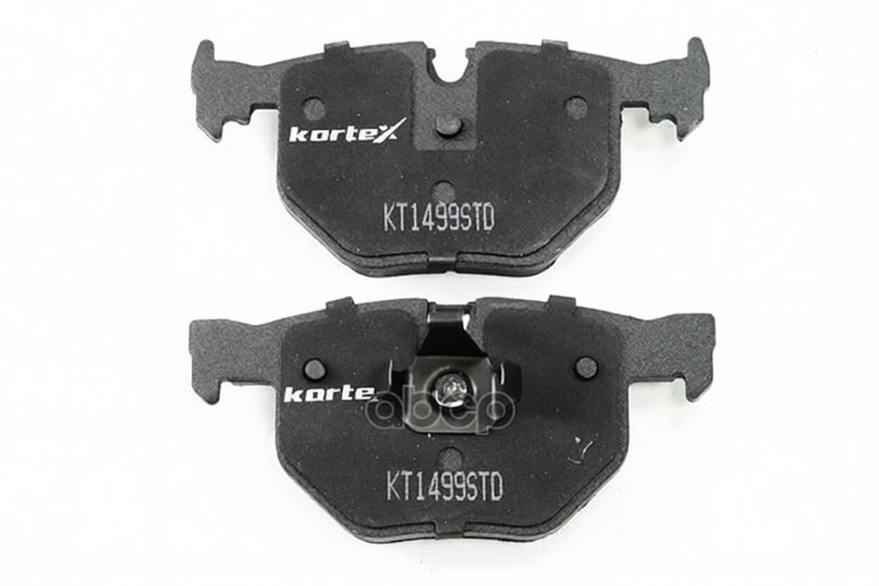 Колодки торм. BMW E65/E66 зад. к-т KT1499STD KORTEX арт. KT1499STD