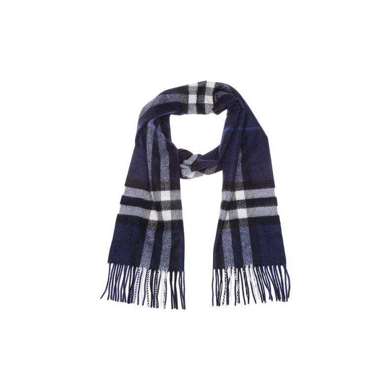 Шарф BURBERRY для мужчин, blue — фото 1