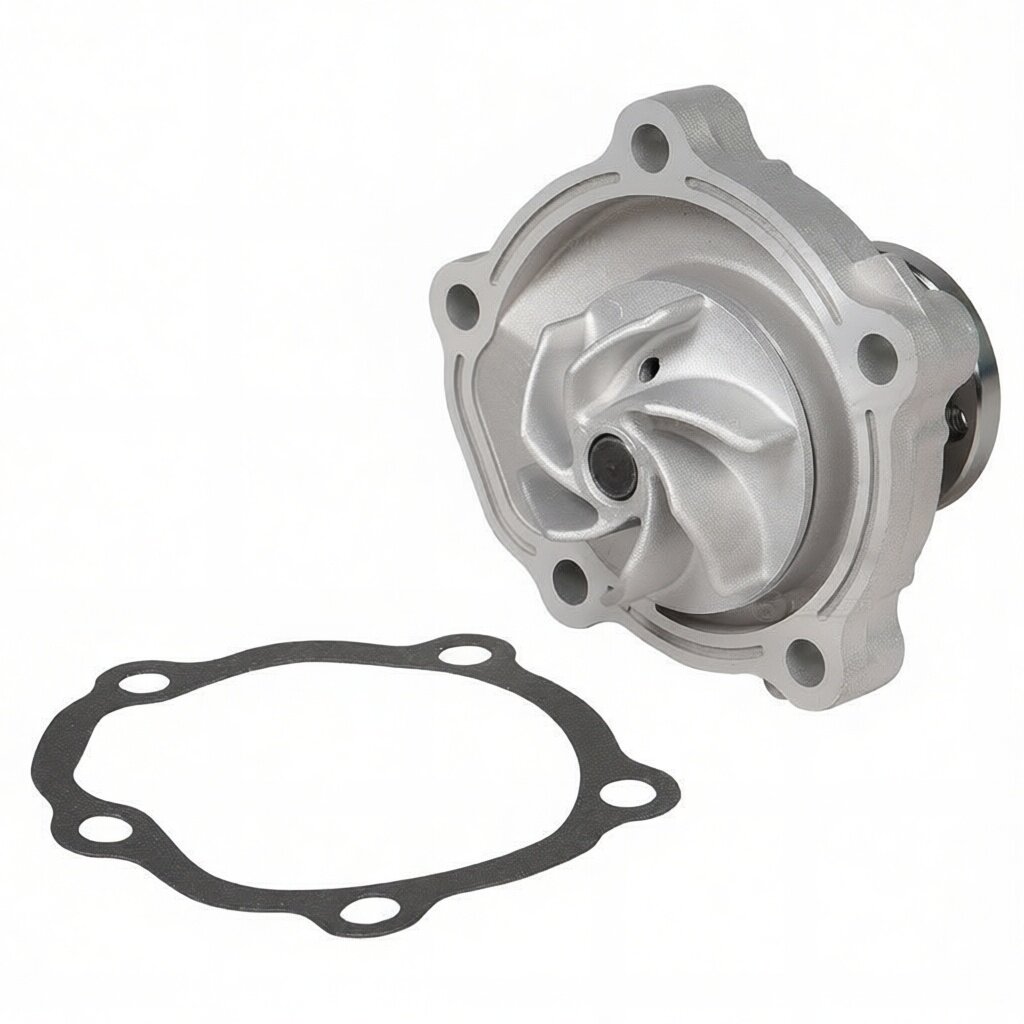 Насос водяной для а/м Suzuki SX4 (06-)/Swift (05-) 1.3i/1.6i LWP2416 LUZAR арт. LWP2416