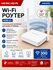 Wi-Fi роутер MERCUSYS MW300D ADSL2, макс. скорость 300 Мбит/с, белый