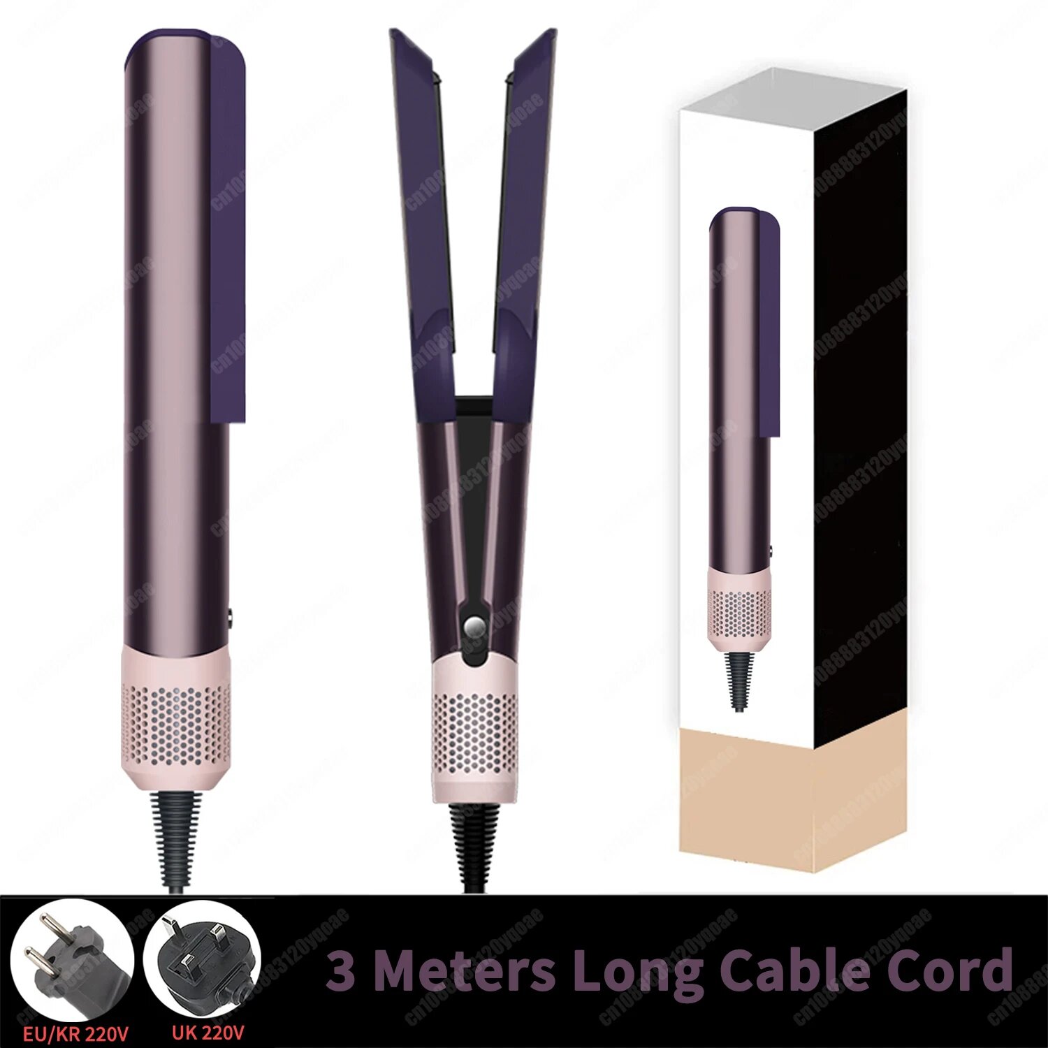 Выпрямитель для волос SenCiciMen Purple, ЕС