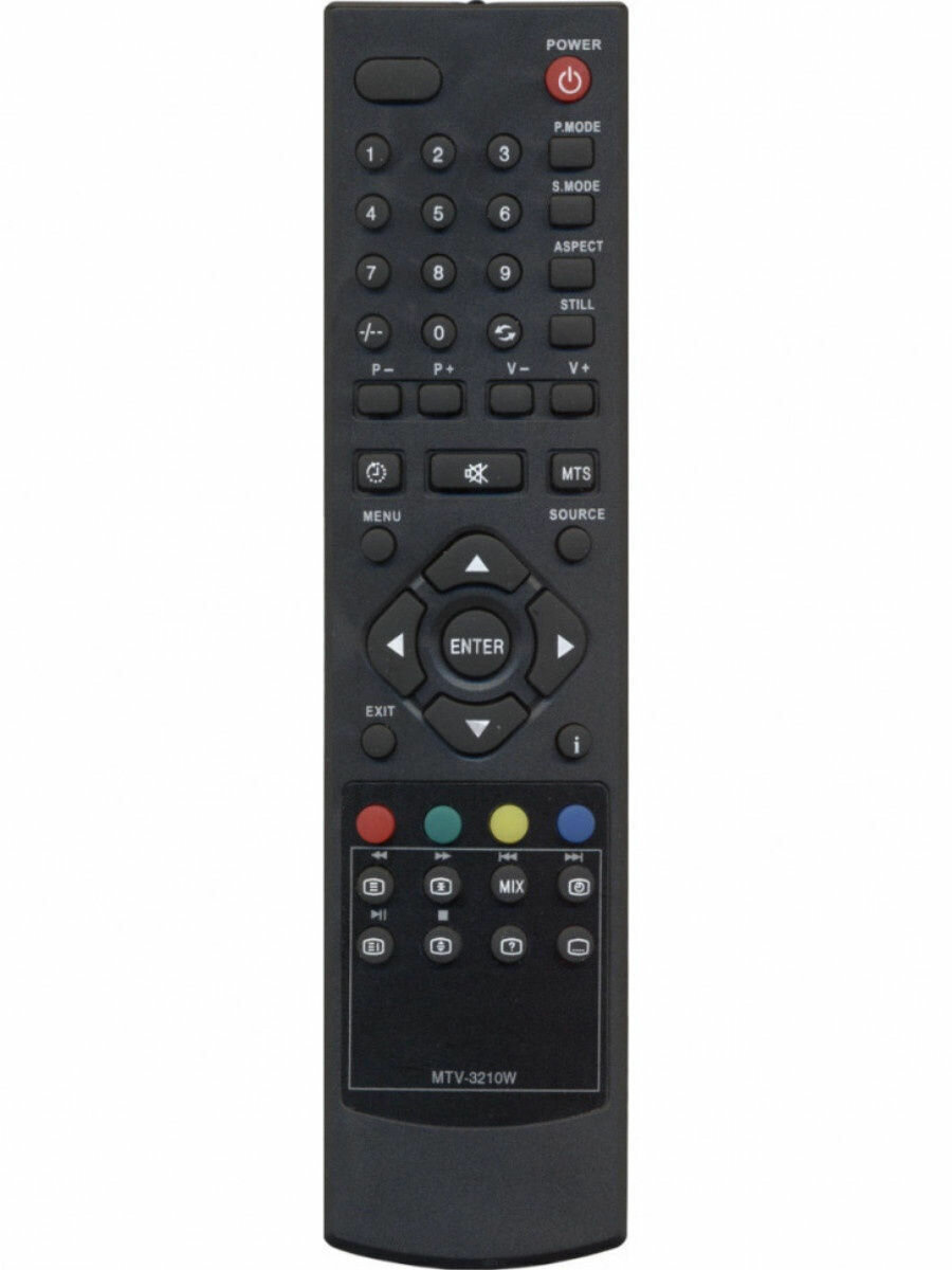 Пульт MTV-3210W для телевизоров Mystery, Hyundai, DEXP, DNS, Helix, Thomson