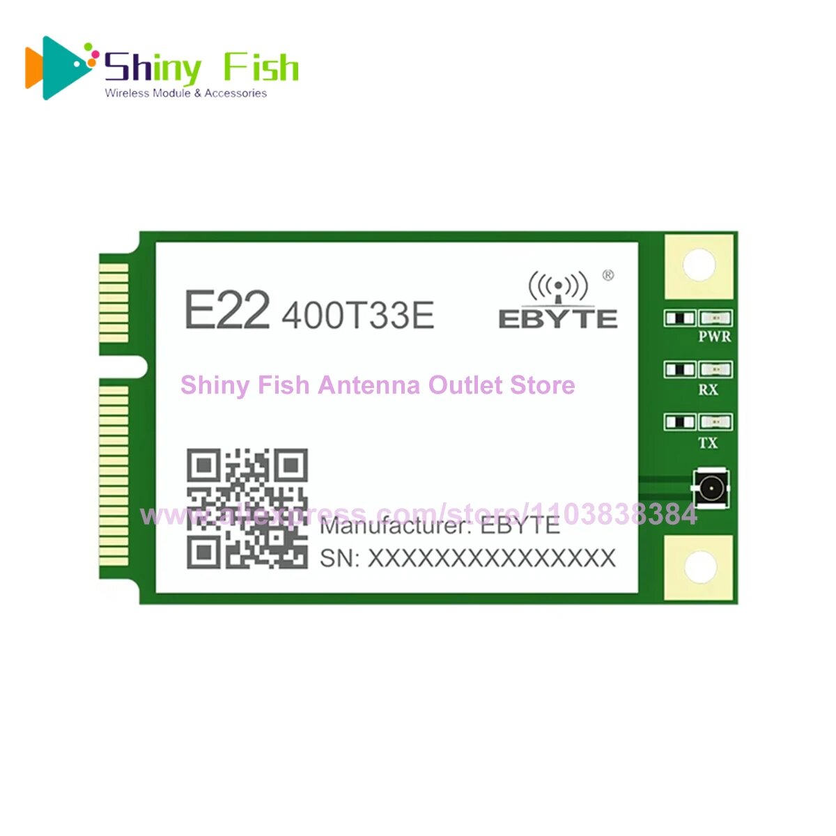LoRa модуль E22-400T33E, 2шт