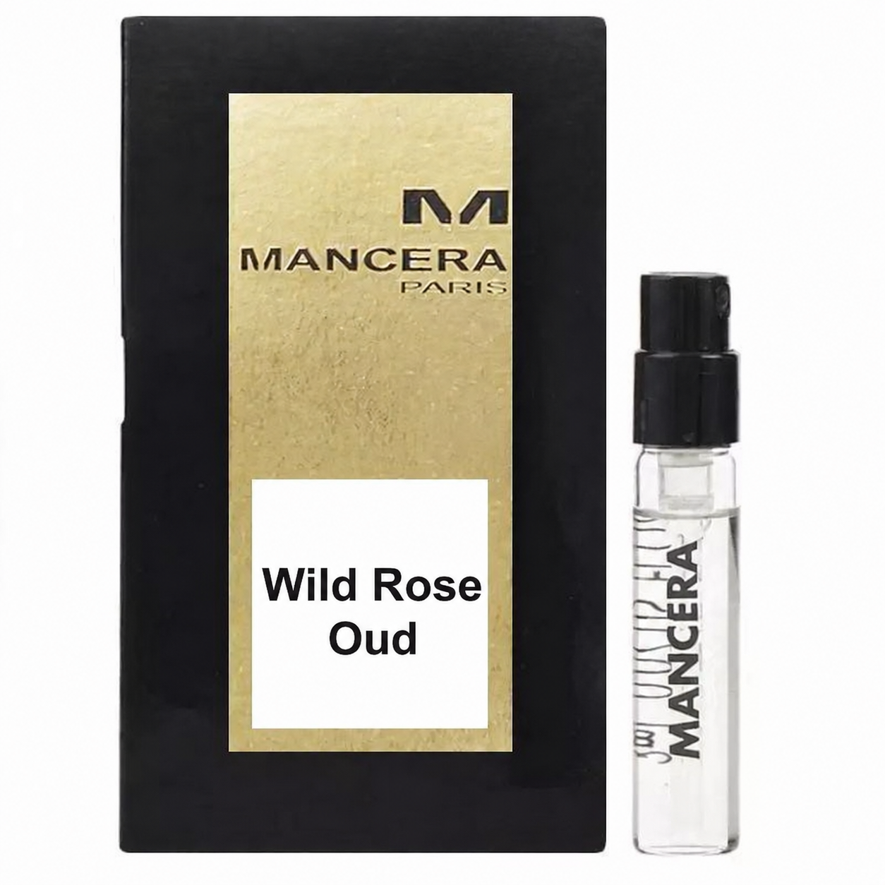 Mancera Wild Rose Oud 2 мл парфюмерная вода унисекс, шипровые, цветочные