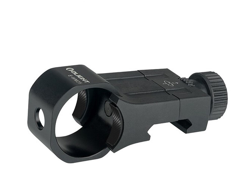 Оружейный кронштейн Olight E-WM25 на планку Weawer
