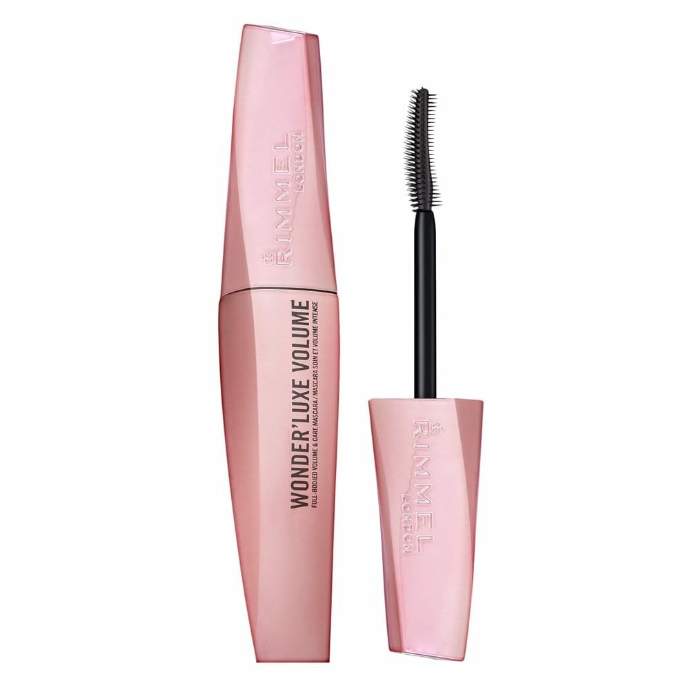 Тушь для ресниц Rimmel London Wonder'Luxe Volume Mascara Black 11 мл