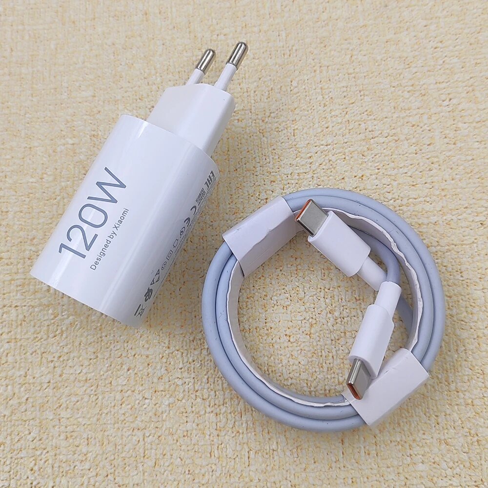 Оригинальное зарядное устройство Xiaomi Poco F8 F7 Ultra 120W Turbo Charge, адаптер EU USB C Hypercharge для Mi 17 15 15T 14 Pro K90 Max