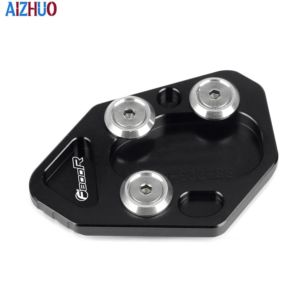 Для мотоциклов BMW F800R F800S F800ST F800GT F800 R/S/ST/GT HP2 Sport: Черный, F800R LOGO