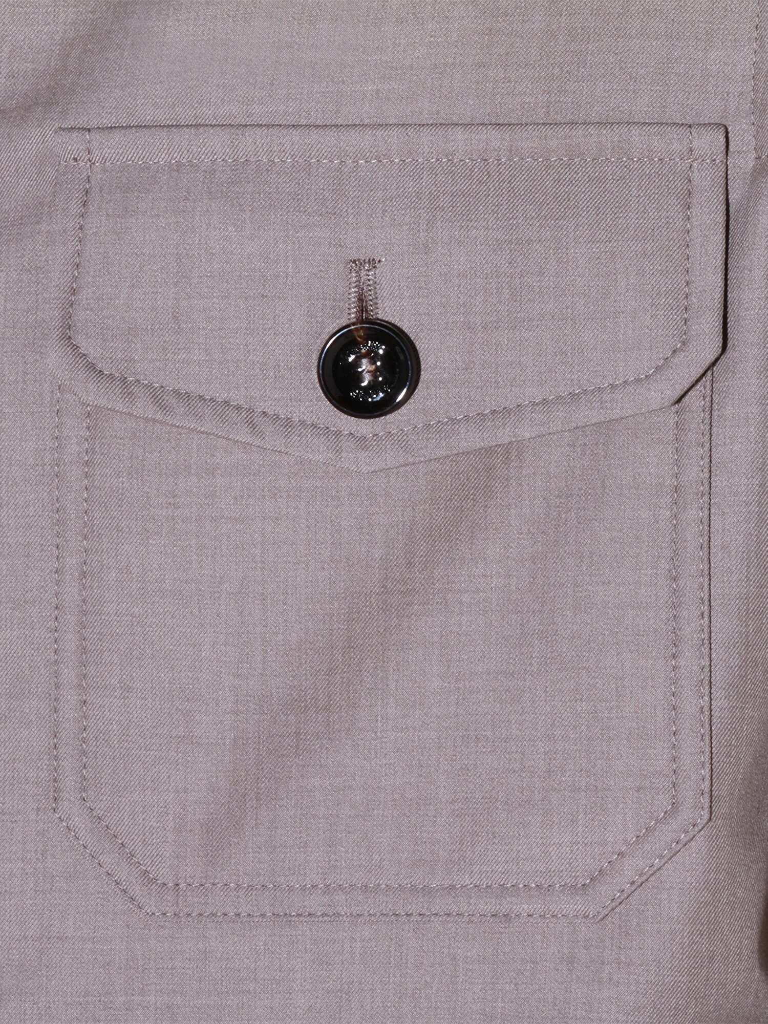 Куртка MooRER Cotton shirt jacket, размер 50, grey — фото 1