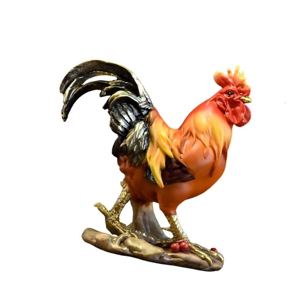 Куриные фигурки из смолы, 1