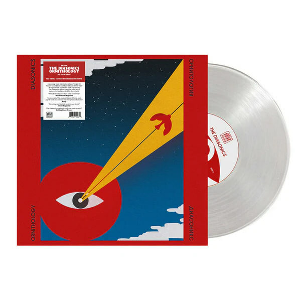 The Diasonics - Ornithology - Clear LP - новая виниловая пластинка