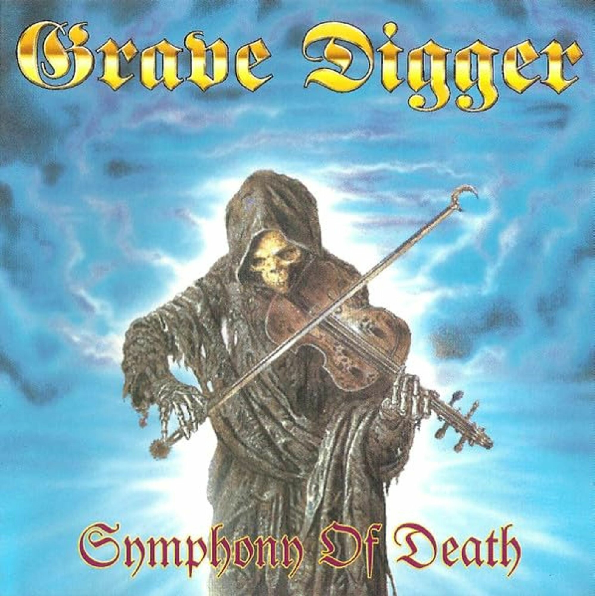 Виниловая пластинка Grave Digger - Symphony Of Death (LP) (1 LP)