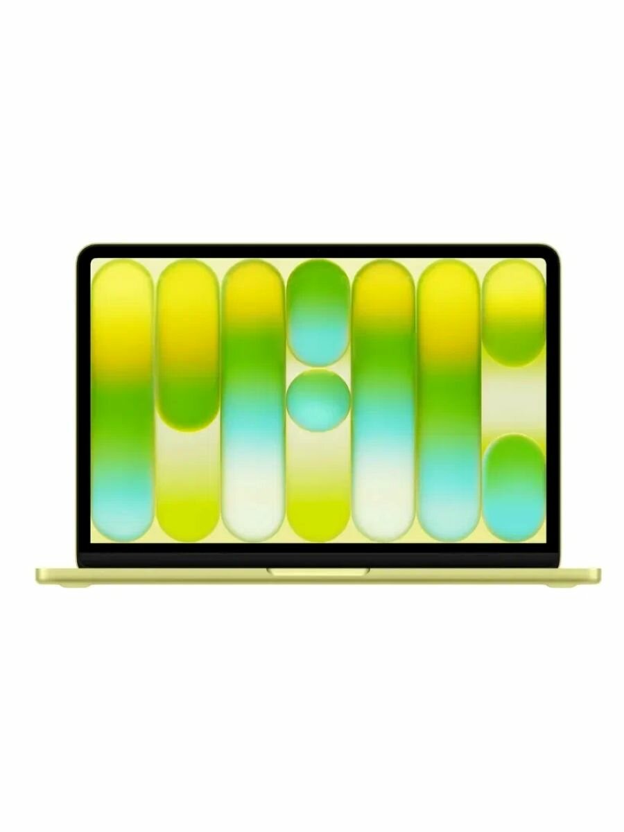Ноутбук Apple MacBook Neo MHFD4 A18 Pro chip with 6 core CPU and 5 core GPU, 8GB, 256GB SSD - Citrus