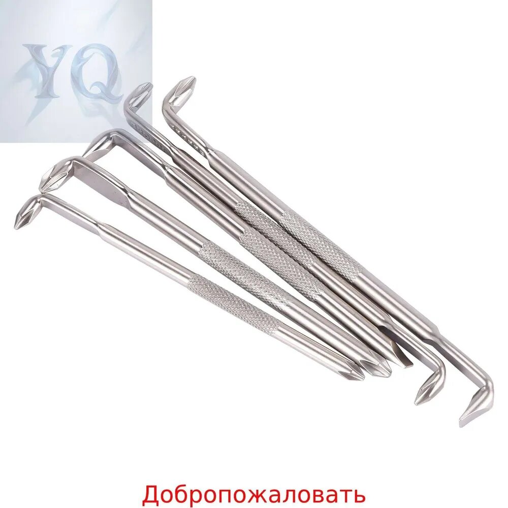 OZ01M BROPPE 5шт Z-образная отвертка, L-образная короткая отвертка на 90 градусов